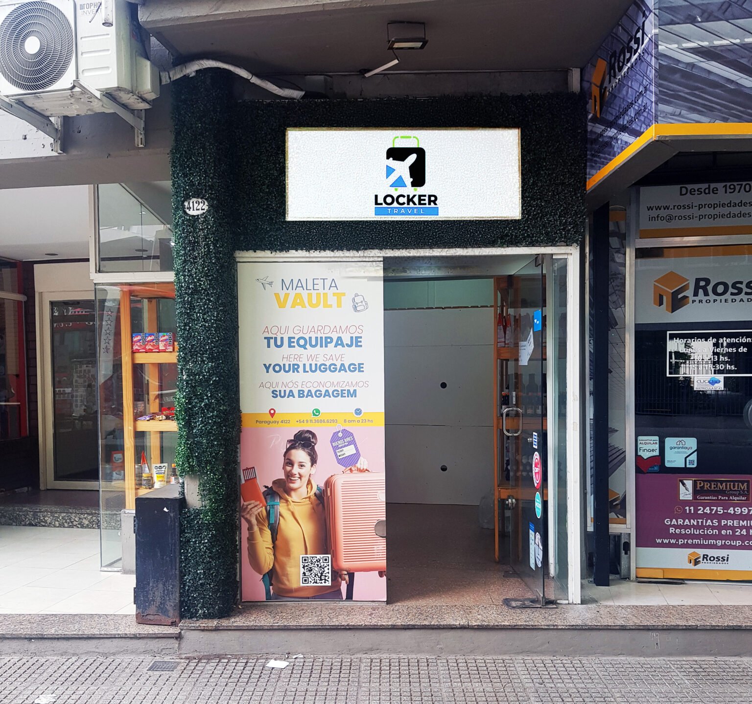 Locker Travel - Guarda tu Equipaje en Buenos Aires